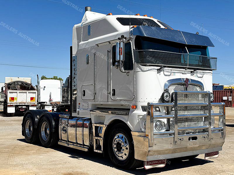 2019 Kenworth K200 Big Cab 6x4 Prime Mover **Recent Engine History ...