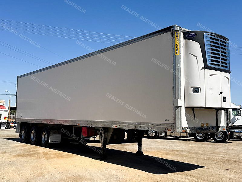 2007 Maxi Cube ST3 Chiller Van Trailer | Truck, Trailer & Heavy ...