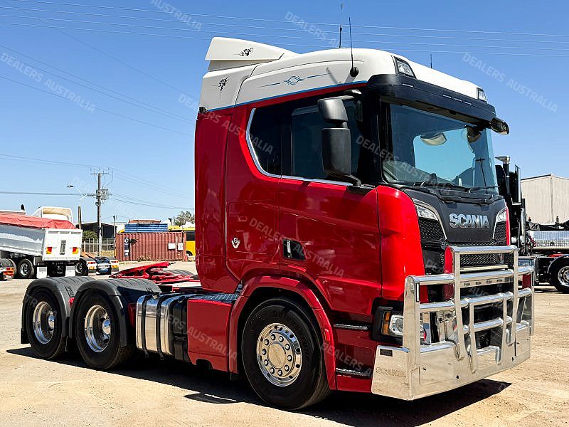 2021 Scania R620 6x4 Prime Mover **SERVICE HISTORY** | Truck, Trailer ...