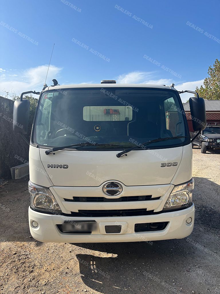 2022 Hino 300 717 4X2 Factory Tipper **SUIT NEW BUYER-LOW KMS** | Truck, Trailer & Heavy ...