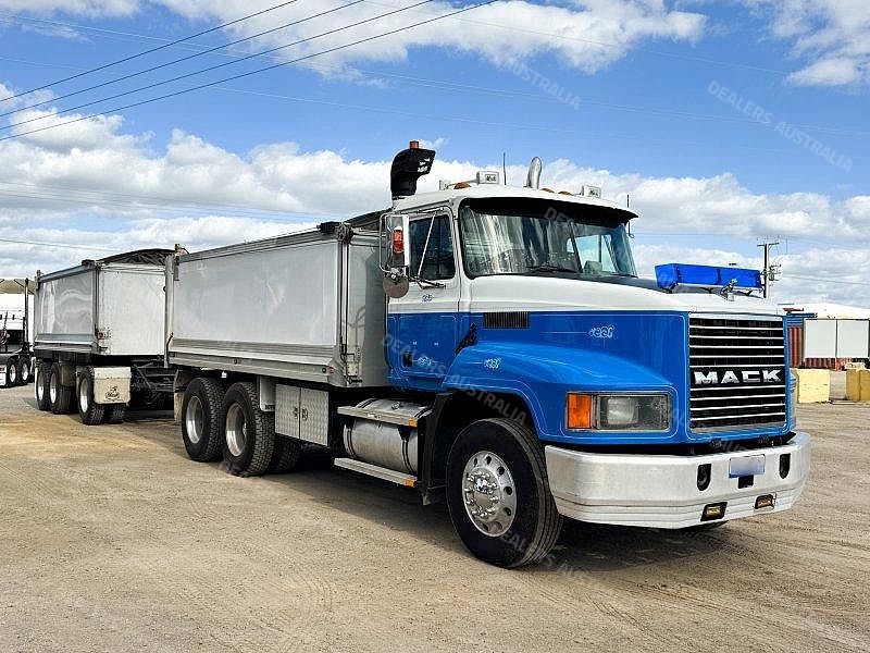 2006 Mack Chr Tipper And Dog for sale in SA #T35120 | Truck Dealers ...