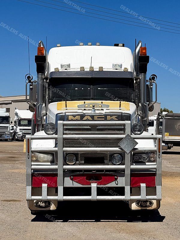 2008 Mack Superliner 6x4 Prime Mover **REBUILD HISTORY** **HYDRAULICS ...