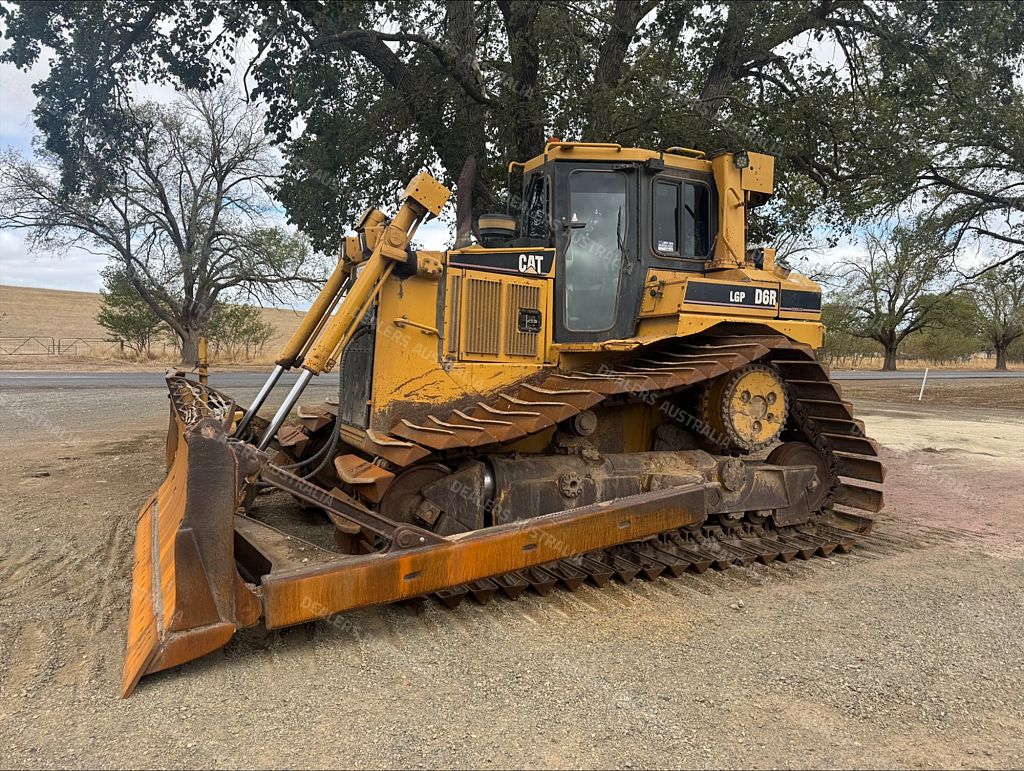 2008 CAT D6R LGP Dozer | Truck, Trailer & Heavy Equipment Auctions
