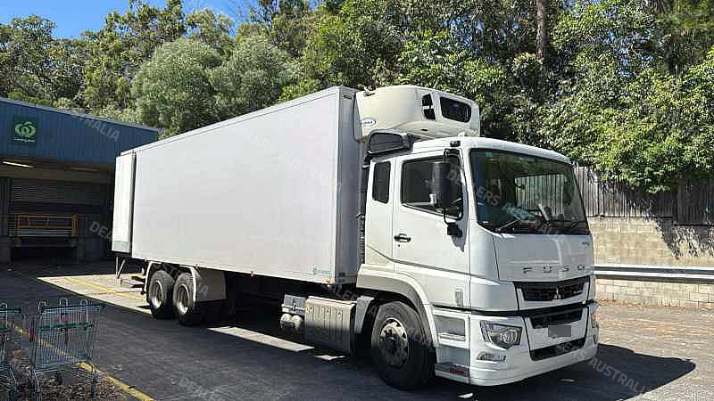 2023 Fuso Shogun 360 6x4 14 Pallet Fridge/Freezer Truck **BALANCE OF ...