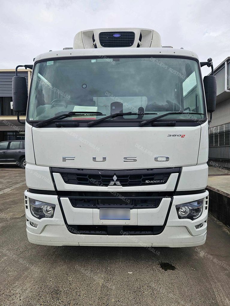 2023 Fuso Shogun 360 6x4 14 Pallet Fridge/Freezer Truck **BALANCE OF ...