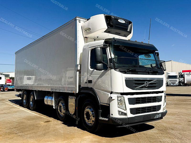 2013 Volvo FM330 8x4 Fridge Truck | Truck, Trailer & Heavy Equipment ...