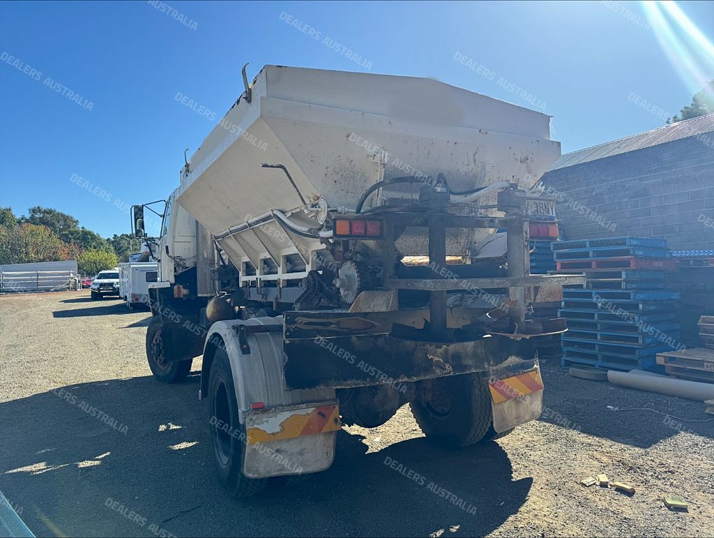 1992 Isuzu FTS 4X4 Super Spreader | Truck, Trailer & Heavy Equipment ...