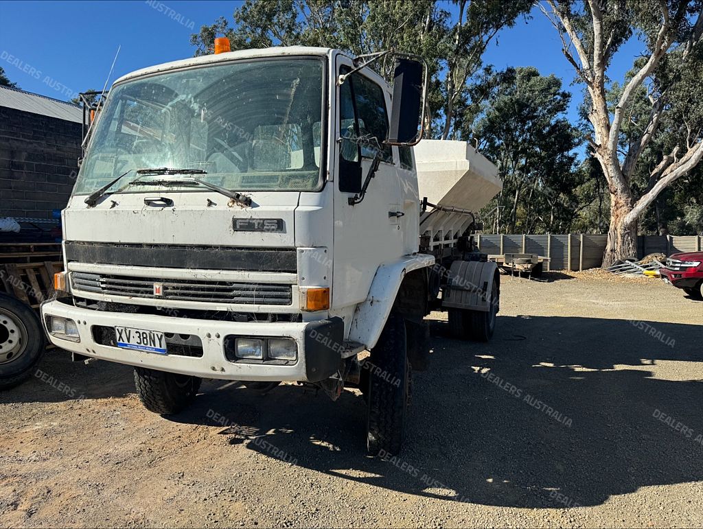 1992 Isuzu FTS 4X4 Super Spreader | Truck, Trailer & Heavy Equipment ...