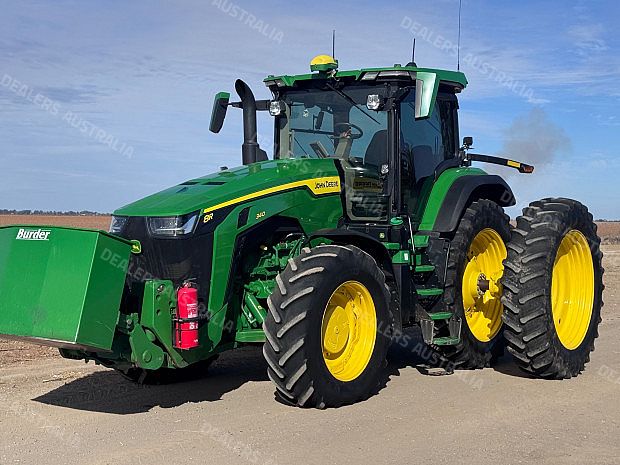 John Deere 8R340 FWA/4WD for sale in QLD #BE05659 | Farm Dealers Australia