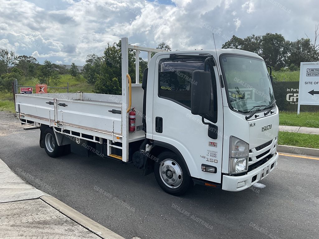 2017 Isuzu NLR 45-150 Tray | Truck, Trailer & Heavy Equipment Auctions