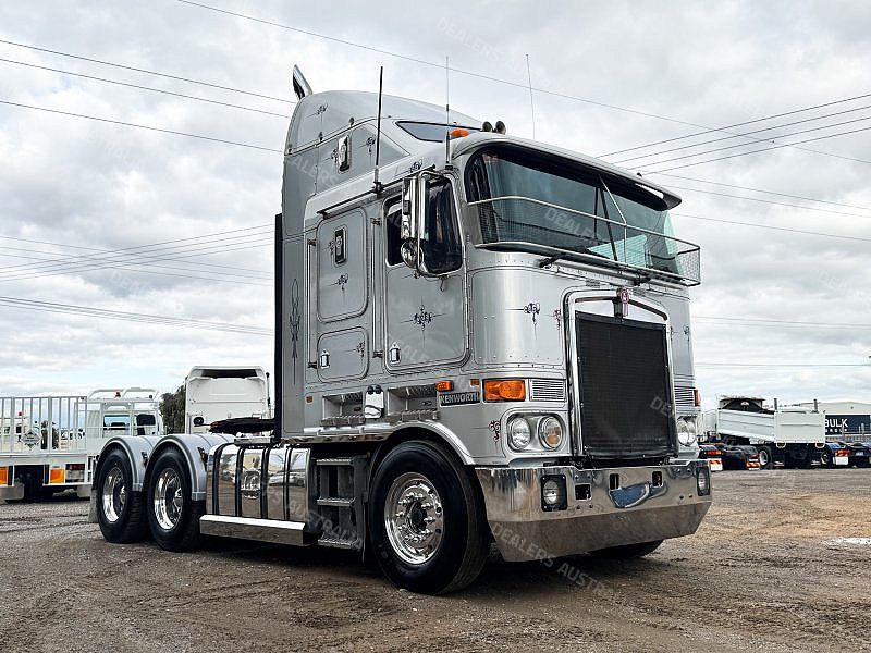 2009 Kenworth K108 6x4 Aerodyne Prime Mover | Truck, Trailer & Heavy ...