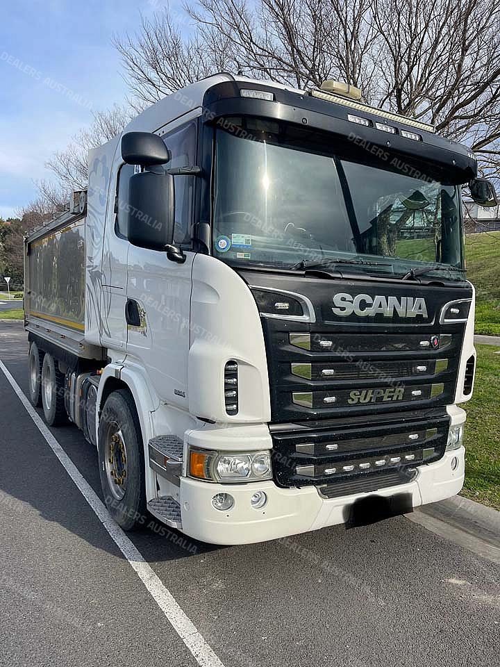 2014 Scania G440 6x4 Aluminium Tipper Truck | Truck, Trailer & Heavy ...