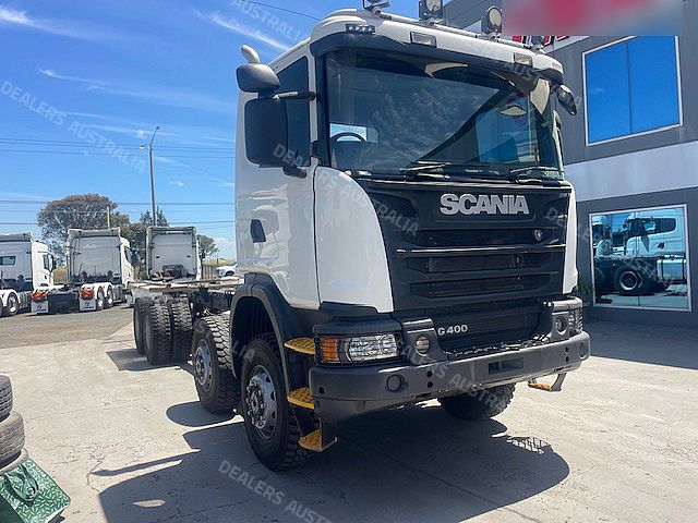 2016 Scania G400 8x8 Cab Chassis Truck **50T GVM** for sale in VIC #8x8 ...