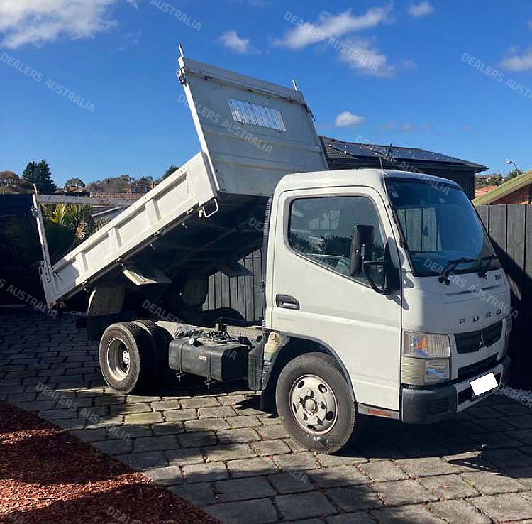 2016 Fuso Canter 515 City Cab 4x2 Rigid Tipper | Truck, Trailer & Heavy ...