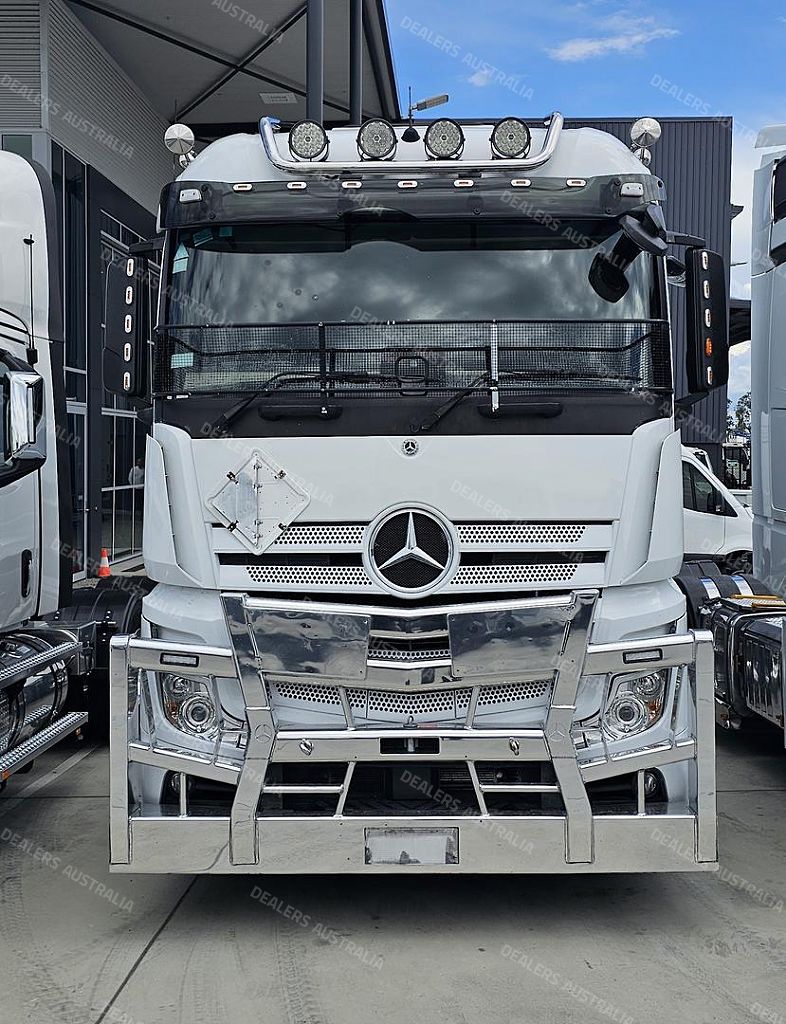 2021 Mercedes-Benz Actros for sale in QLD #206798 | Truck Dealers Australia