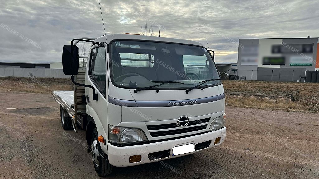2010 Hino 300 Hybrid 4x2 Rigid Tray Top Truck | Truck, Trailer & Heavy Equipment Auctions