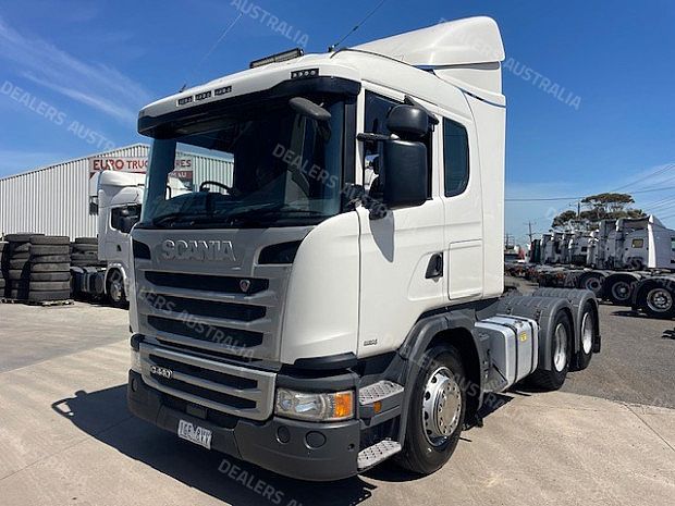 2016 Scania Prime Mover low klm 440 HP AUTO | Truck, Trailer & Heavy ...