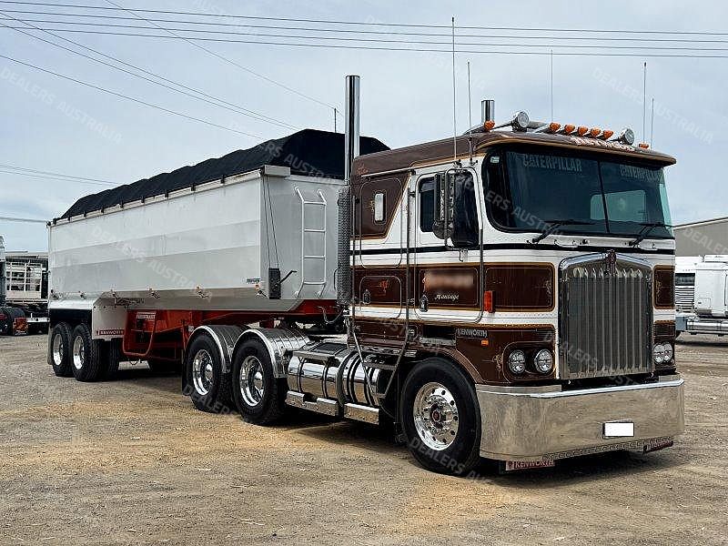 2006 Kenworth K104 Prime Mover-Freightmaster Bogie Tipper Trailer for ...