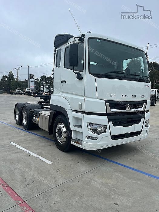 2023 Fuso Shogun for sale in NSW #106149M | Truck Dealers Australia