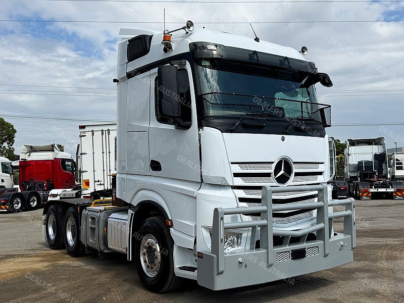 2020 Mercedes Benz Actros 2763 6x4 Prime Mover **140T GCM** | Truck ...