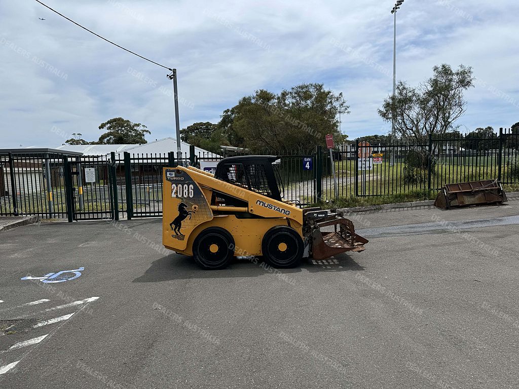 2008 Mustang 2086 Turbo Skid Steer Loader | Truck, Trailer & Heavy ...