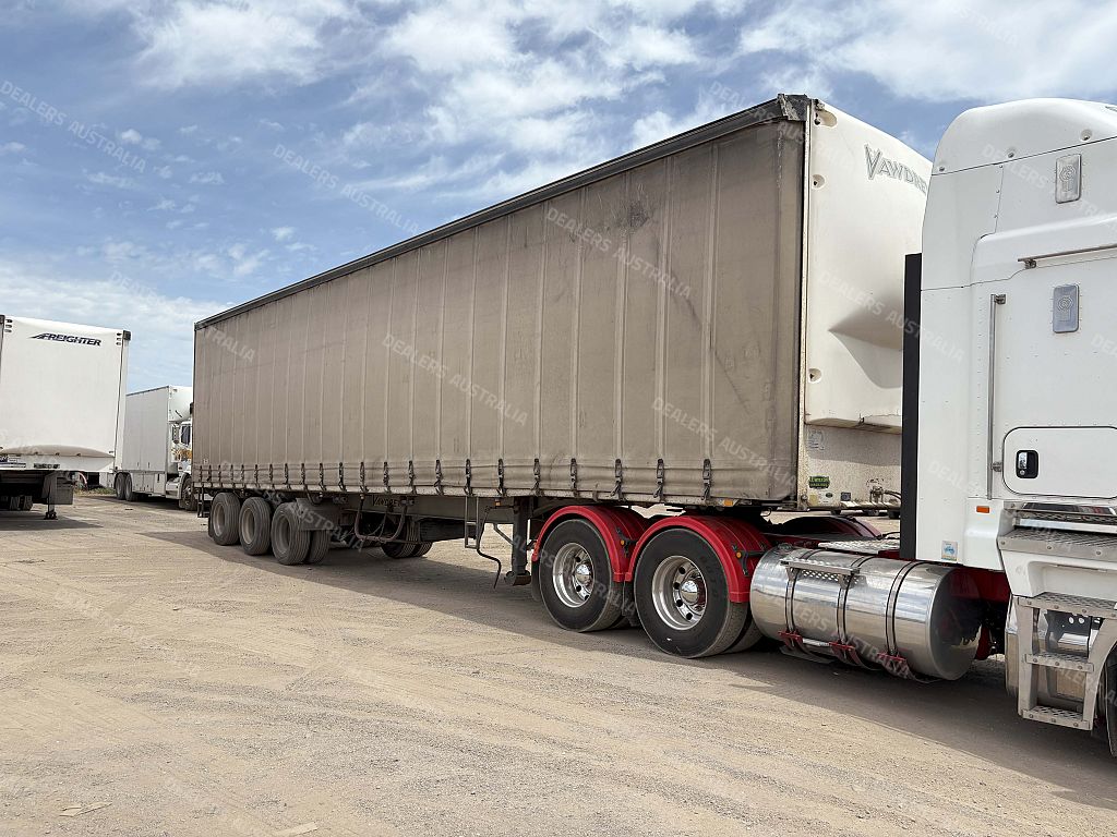 2006 Vawdrey 22 Pallet Tri-Axle Straight Deck Trailer | Truck, Trailer ...