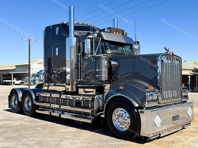 2021 Kenworth T909 6x4 Prime Mover **LOW KMS / 113,700KGS GCM ...