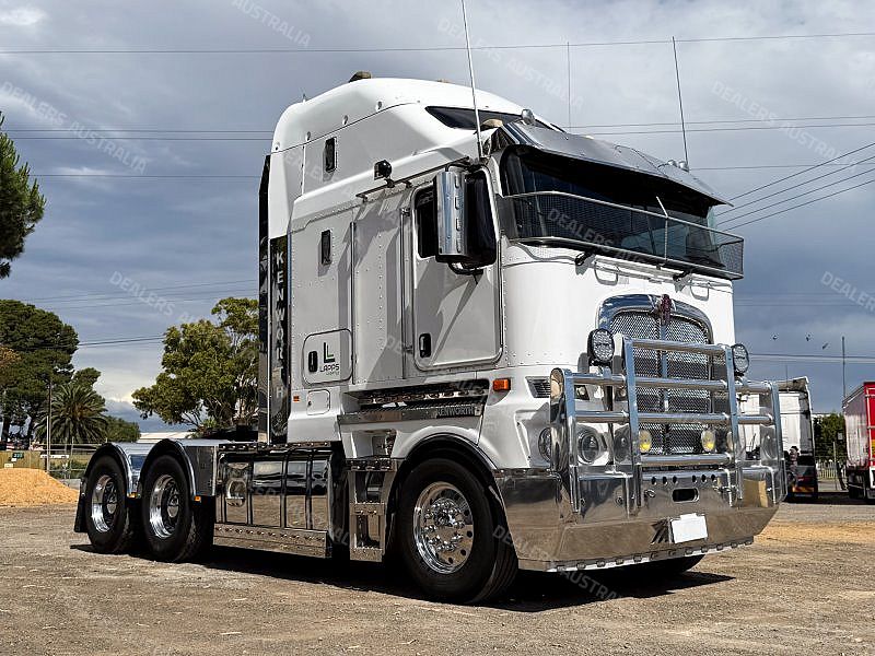 2014 Kenworth K200 Big Cab Aerodyne Prime Mover | Truck, Trailer ...