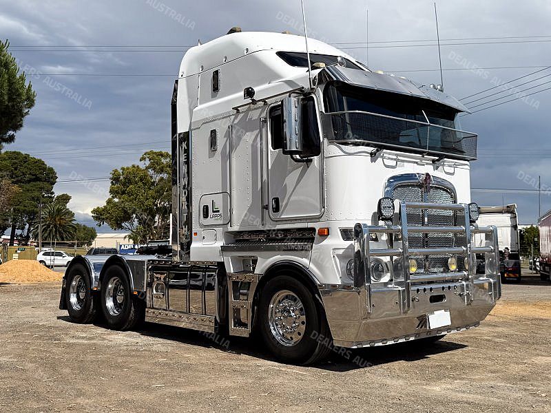 2014 Kenworth K200 Big Cab Aerodyne Prime Mover | Truck, Trailer ...