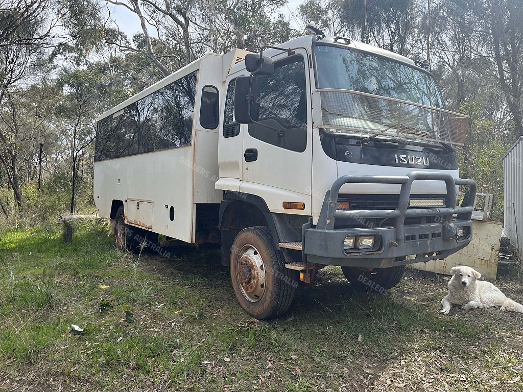 2007 Isuzu FSS 4x4 Rigid 22 Seat Modular Bus | Truck, Trailer & Heavy ...