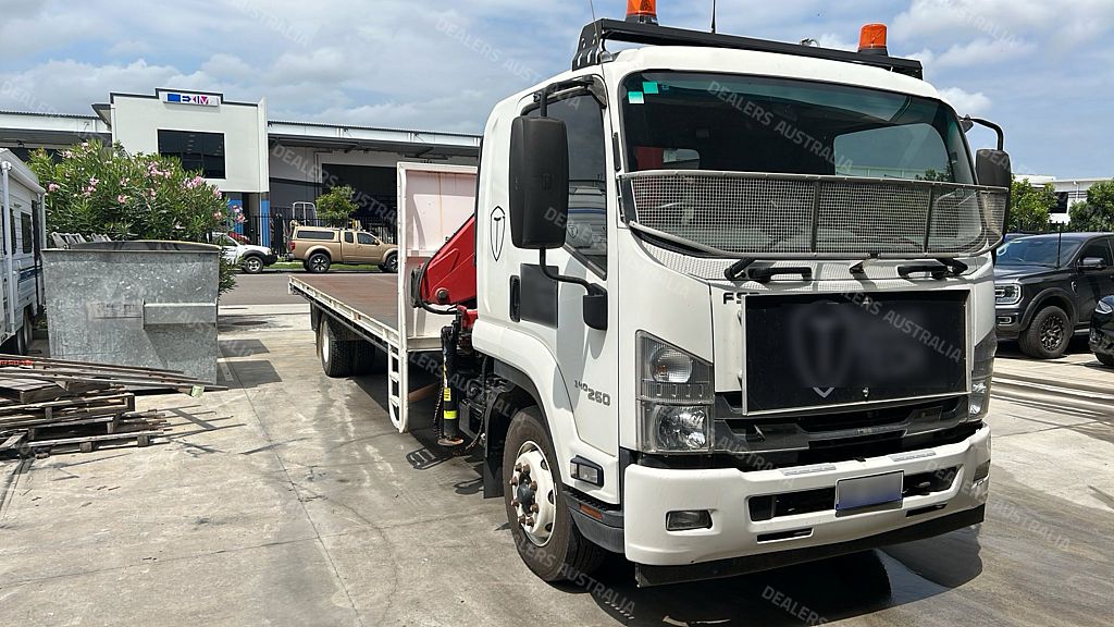 2018 Isuzu FSR 140-260 4x2 Crane Tray Top Truck | Truck, Trailer ...