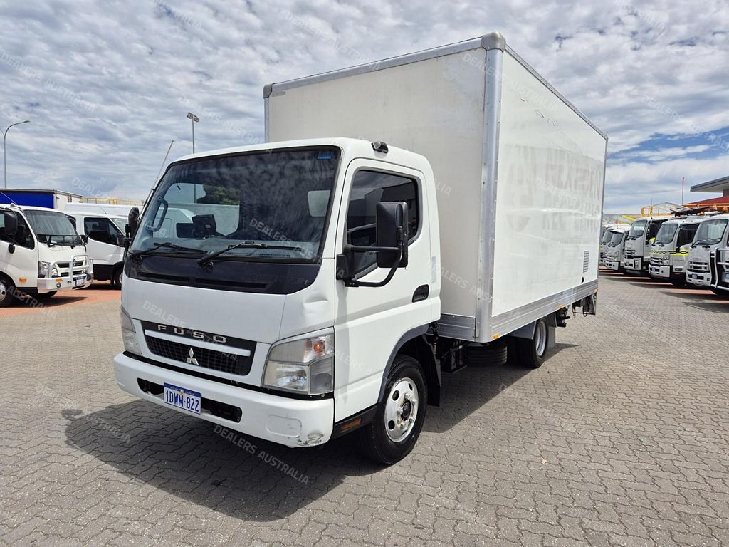 2010 Fuso Canter Car License Van And Lift for sale in WA #105458 | Truck Dealers Australia