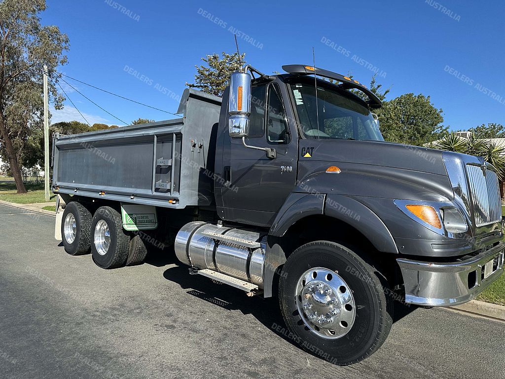 2007 International 7600 6x4 Rigid Day Cab Tipper | Truck, Trailer ...