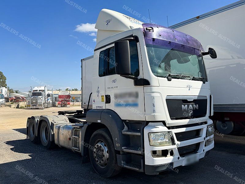 2008 MAN TG-A 26-440 6x4 Prime Mover | Truck, Trailer & Heavy Equipment ...