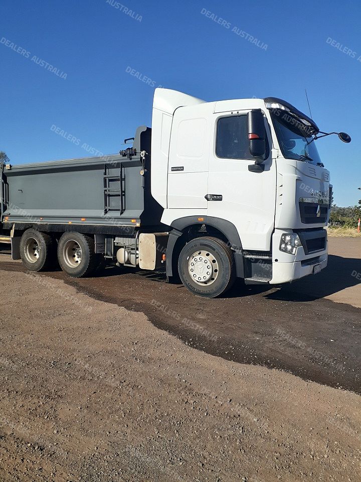 2020 Sinotruk Sitrak T7H540 6x4 Rigid Tipper | Truck, Trailer & Heavy ...
