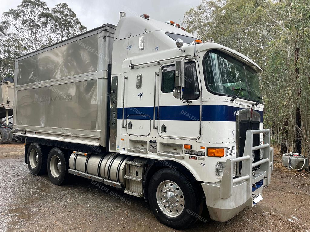 2010 Kenworth K108 6x4 Rigid Aluminium Tipper Truck | Truck, Trailer ...