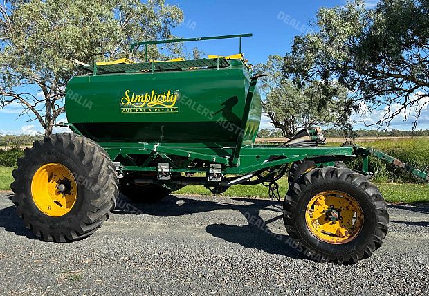 Simplicity 9000L Air Seeder Cart for sale in QLD #BE05436 | Farm ...