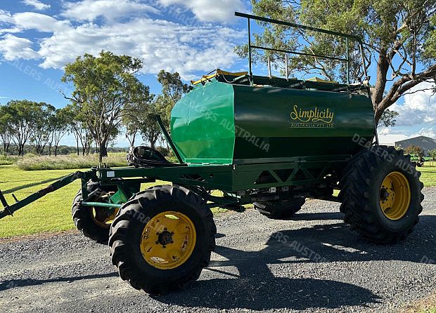 Simplicity 9000L Air Seeder Cart for sale in QLD #BE05436 | Farm ...