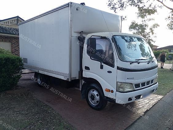 2005 Hino Dutro 300 4x2 Rigid Pantec Truck | Truck, Trailer & Heavy ...