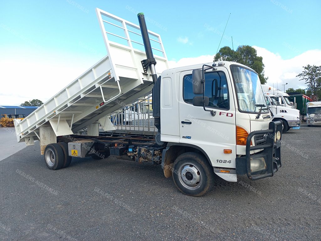 2008 Hino FD 1024-500 Series Tipper | Truck, Trailer & Heavy Equipment ...