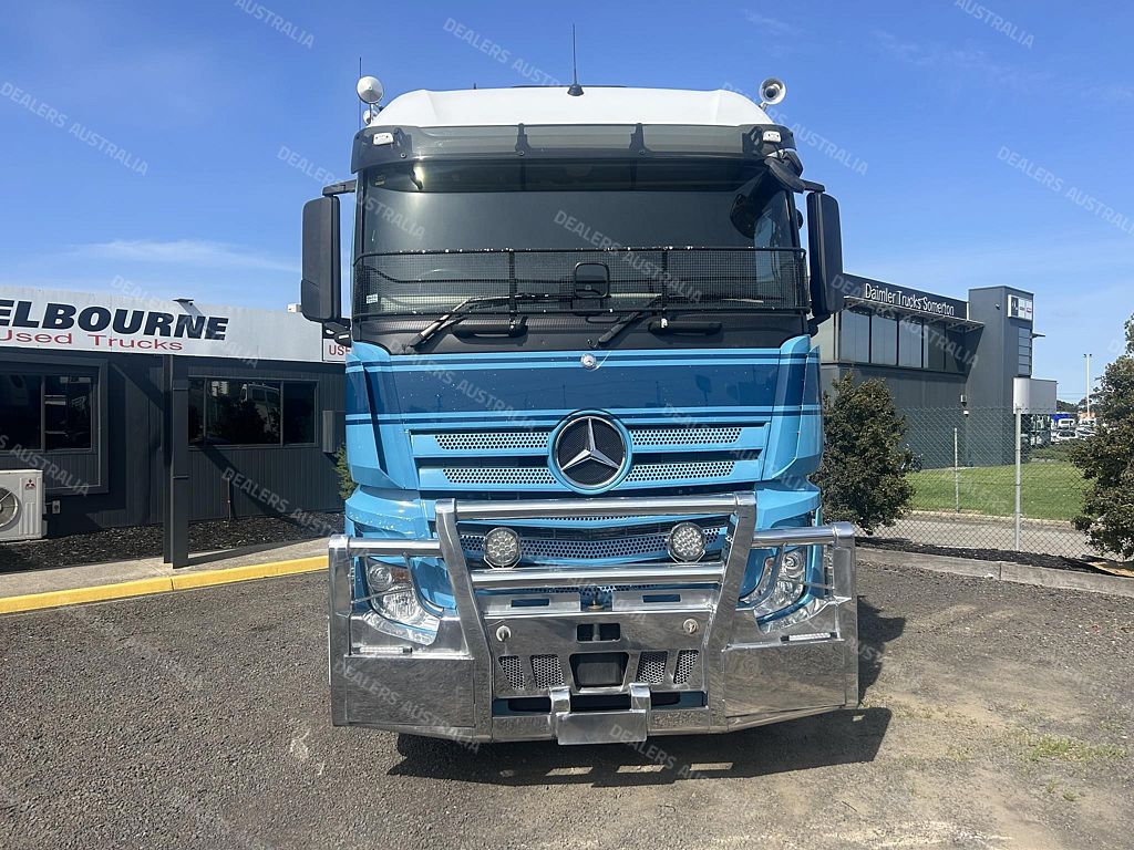 2017 MERCEDES-BENZ ACTROS 2663 for sale in VIC #150112476065 | Truck ...