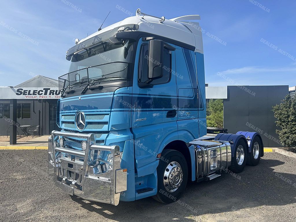 2017 MERCEDES-BENZ ACTROS 2663 for sale in VIC #150112476065 | Truck ...