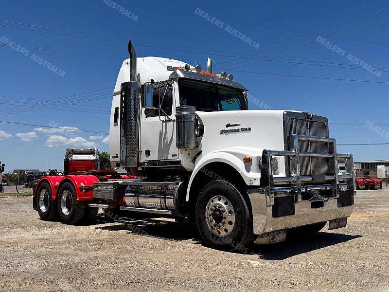 2013 Western Star 4900 6x4 Prime Mover **PTO HYDRAULICS** | Truck ...
