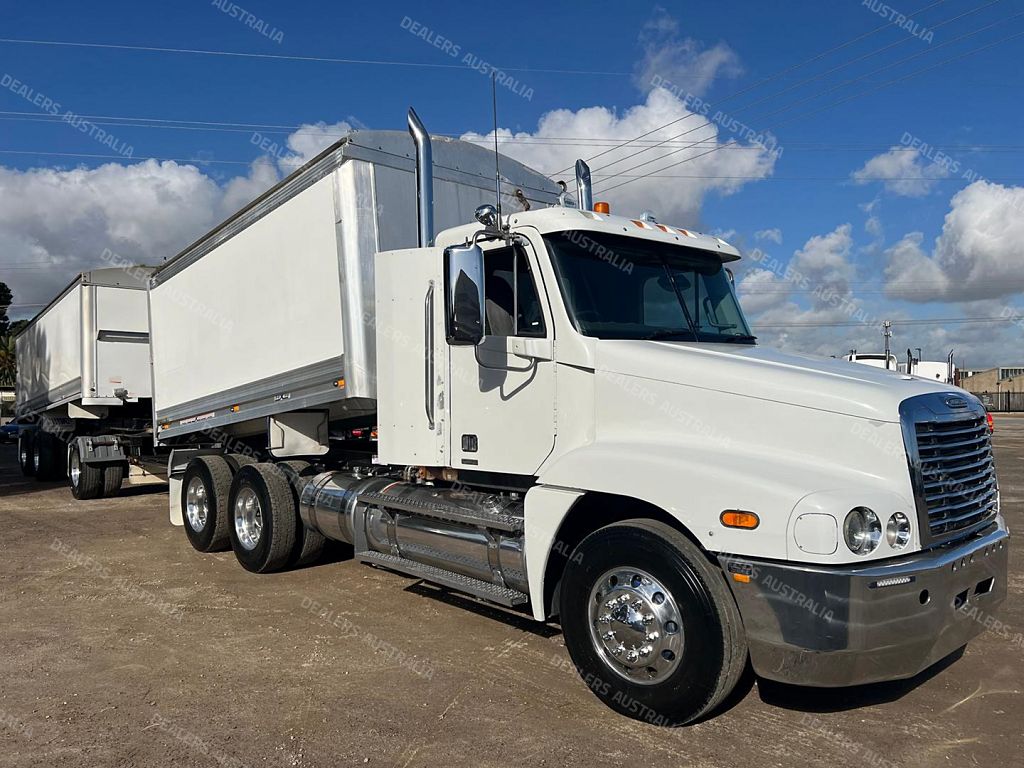2010 Freightliner CST120 6X4 Alloy Rigid Tipper and 2016 3 Axle Alloy ...