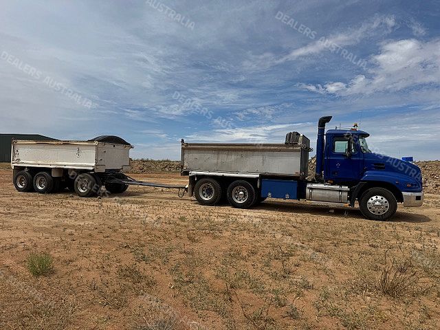 2002 Mack Vision 6x4 Rigid Tipper with 2005 Westside 3 Axle Dog Trailer ...