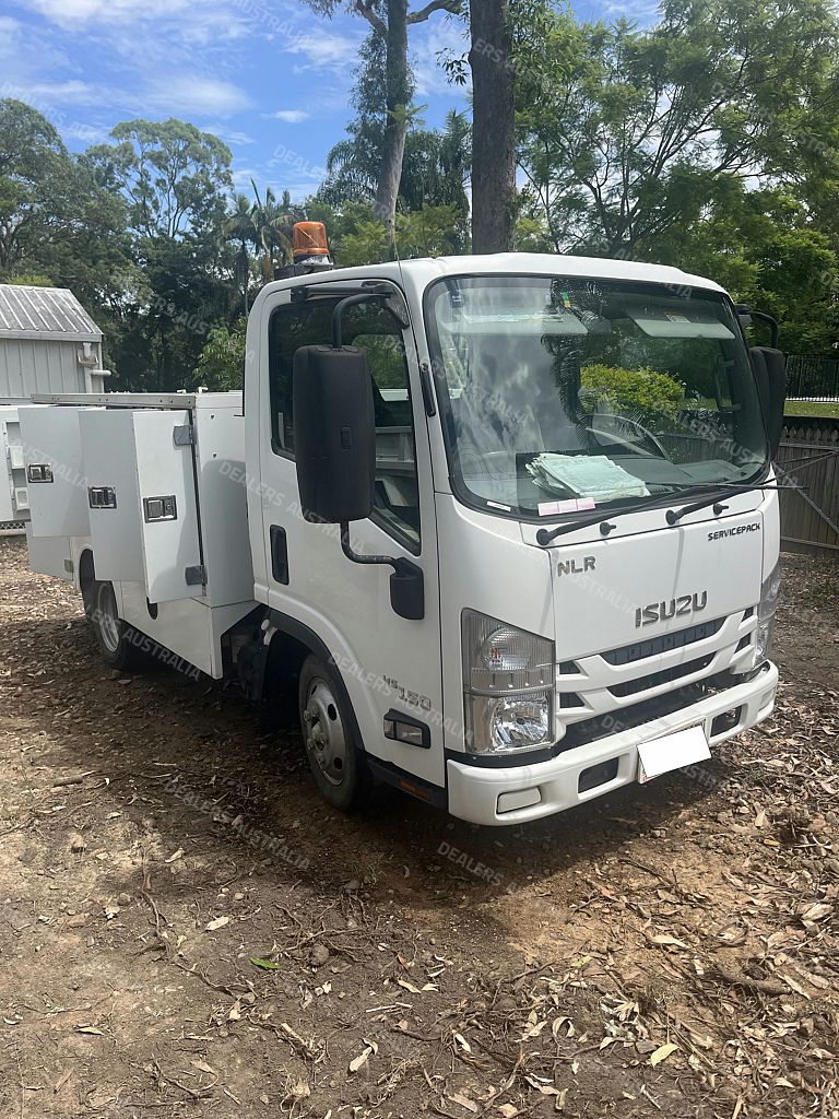 2018 Isuzu NLR 45-150 4x2 “Service Pack” **LOW KMS** | Truck, Trailer ...