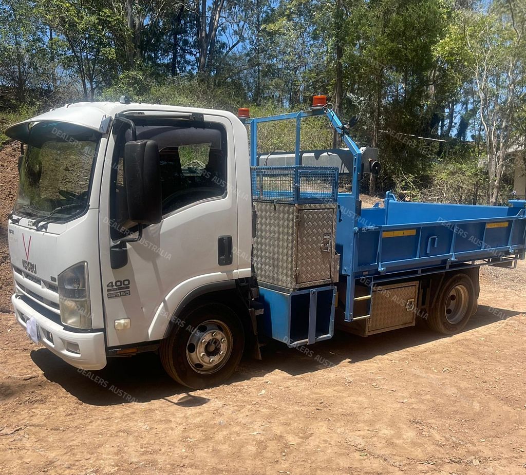 2010 Isuzu NPR400 Medium 4x2 Rigid Tipper | Truck, Trailer & Heavy ...