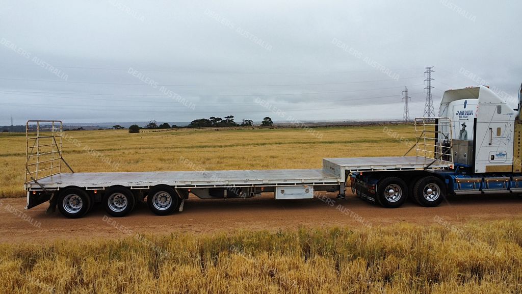 2018 Panus Tri-Axle Drop Deck R/T Lead Trailer | Truck, Trailer & Heavy Equipment Auctions