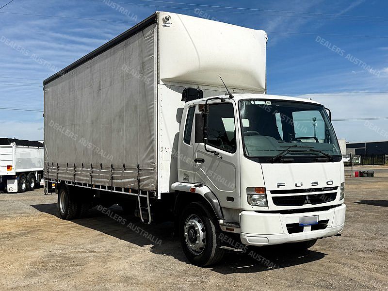 2008 Fuso Fighter 1627 4x2 Curtain Side Truck | Truck, Trailer & Heavy ...