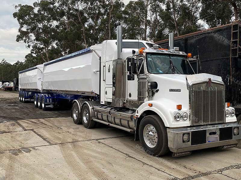 2009 Kenworth T408SAR 6x4 Prime Mover & 2023 Harris ST3 Hardox ...